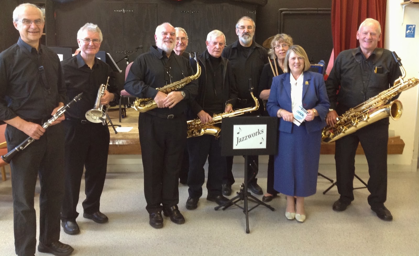 Fiona Bruce MP Press Releases Archive: U3A's Jazzworks at Congleton ...