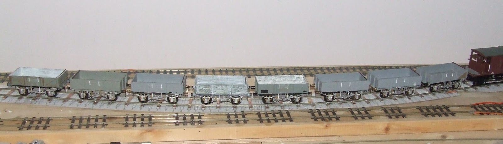 Grogley Junction: China Clay wagons GWR dia 013 (part 6)