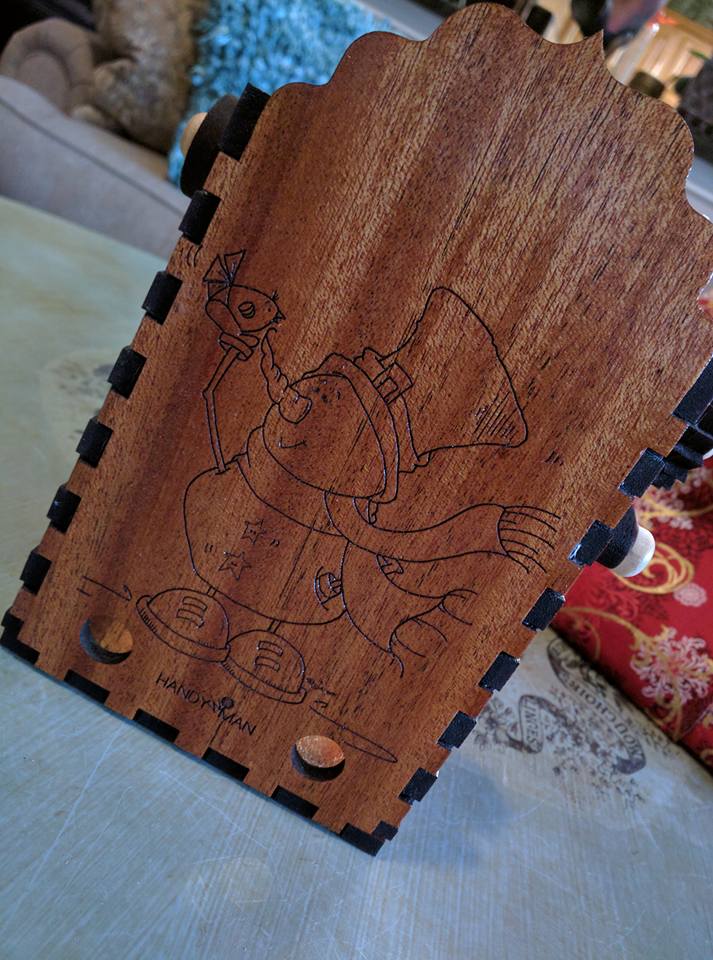 She's just a girl who creates...: Mini Box Tape Looms