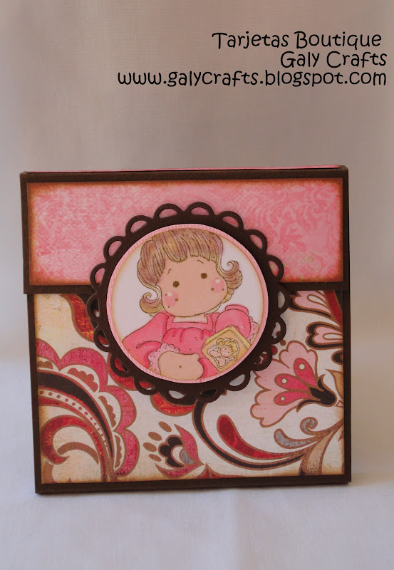 Tarjetas Boutique Galy Crafts: "Magnolia Rubber Stamps"