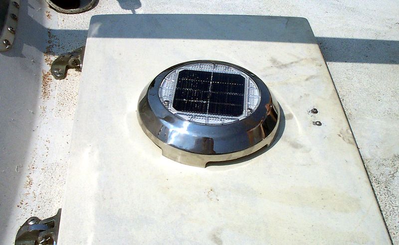 Boat Projects: Solar Vent Installation