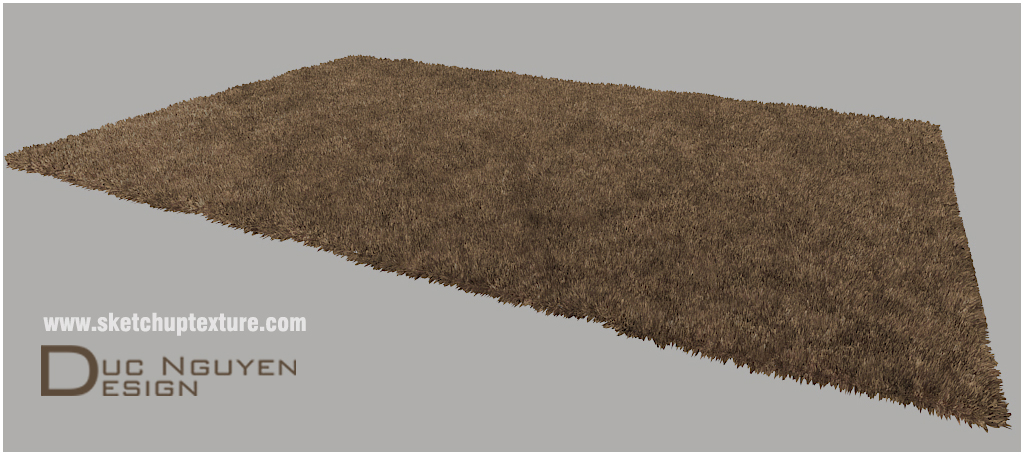 SKETCHUP TEXTURE: FREE SKETCHUP 3D MODEL FUR CARPET