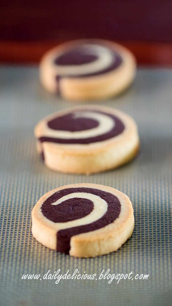 dailydelicious: Pinwheel cookies