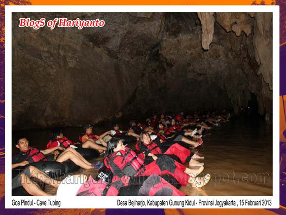 Cave Tubing Goa Pindul Jogjakarta | BlogS of Hariyanto