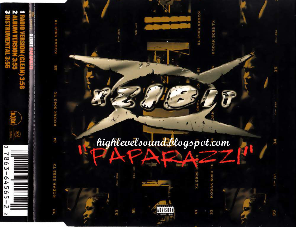 highest level of music: Xzibit - Paparazzi-(CDS)-1996-hlm