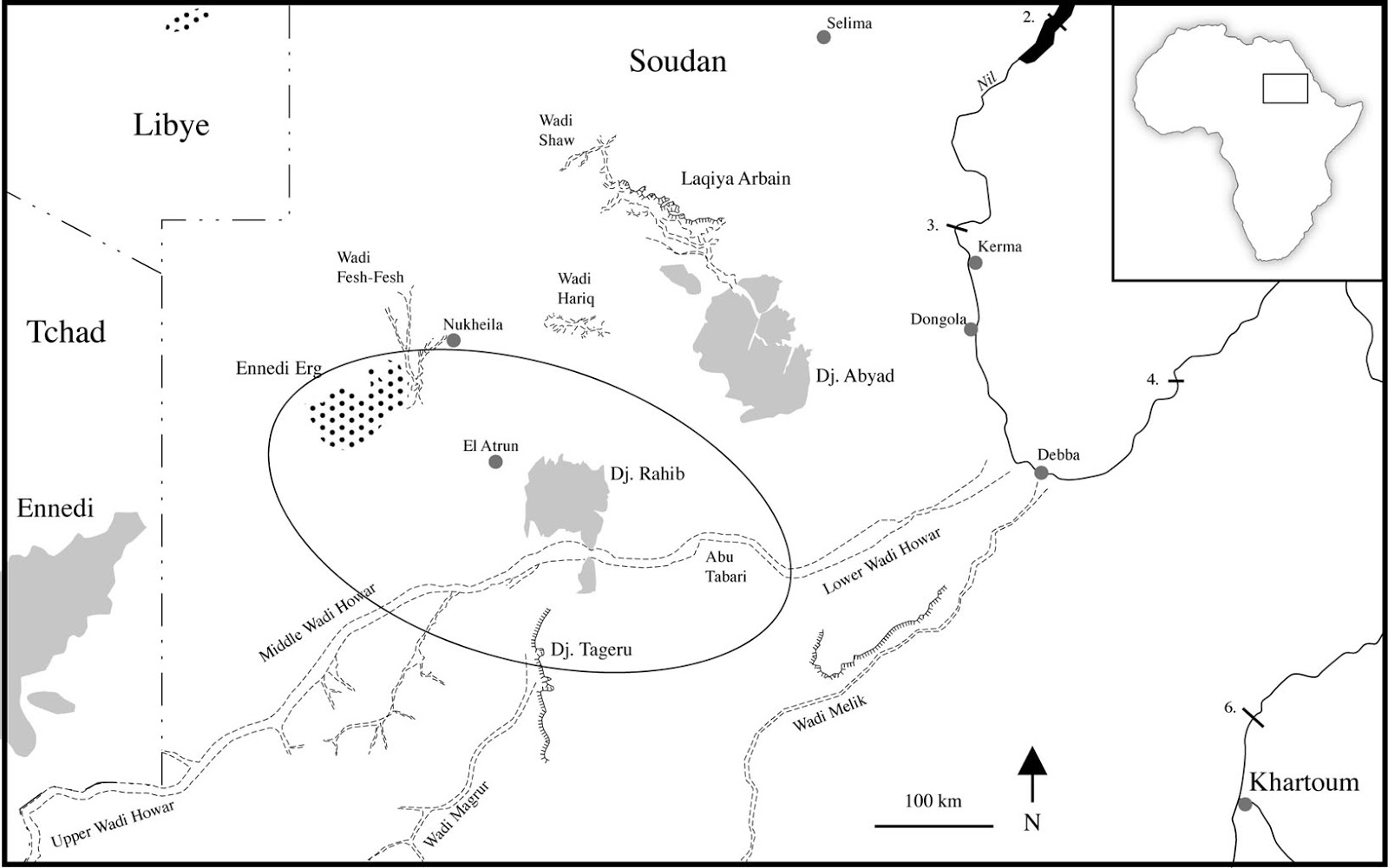 Dispatches From Turtle Island: Did The Death Of The Yellow Nile ...