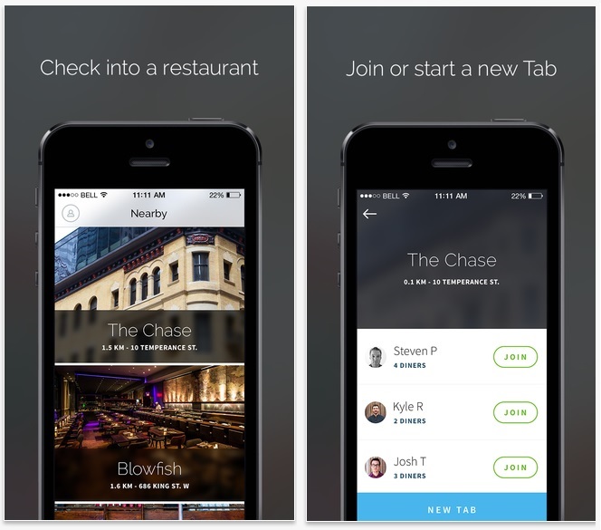 Paying with Tab at Cafe Bar Pasta - Food Junkie Chronicles