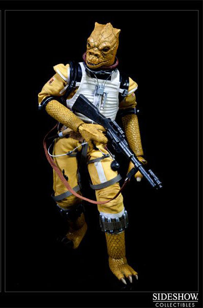 toyhaven: Coming Soon: Sideshow Collectibles Star Wars 1/6 Trandoshan ...