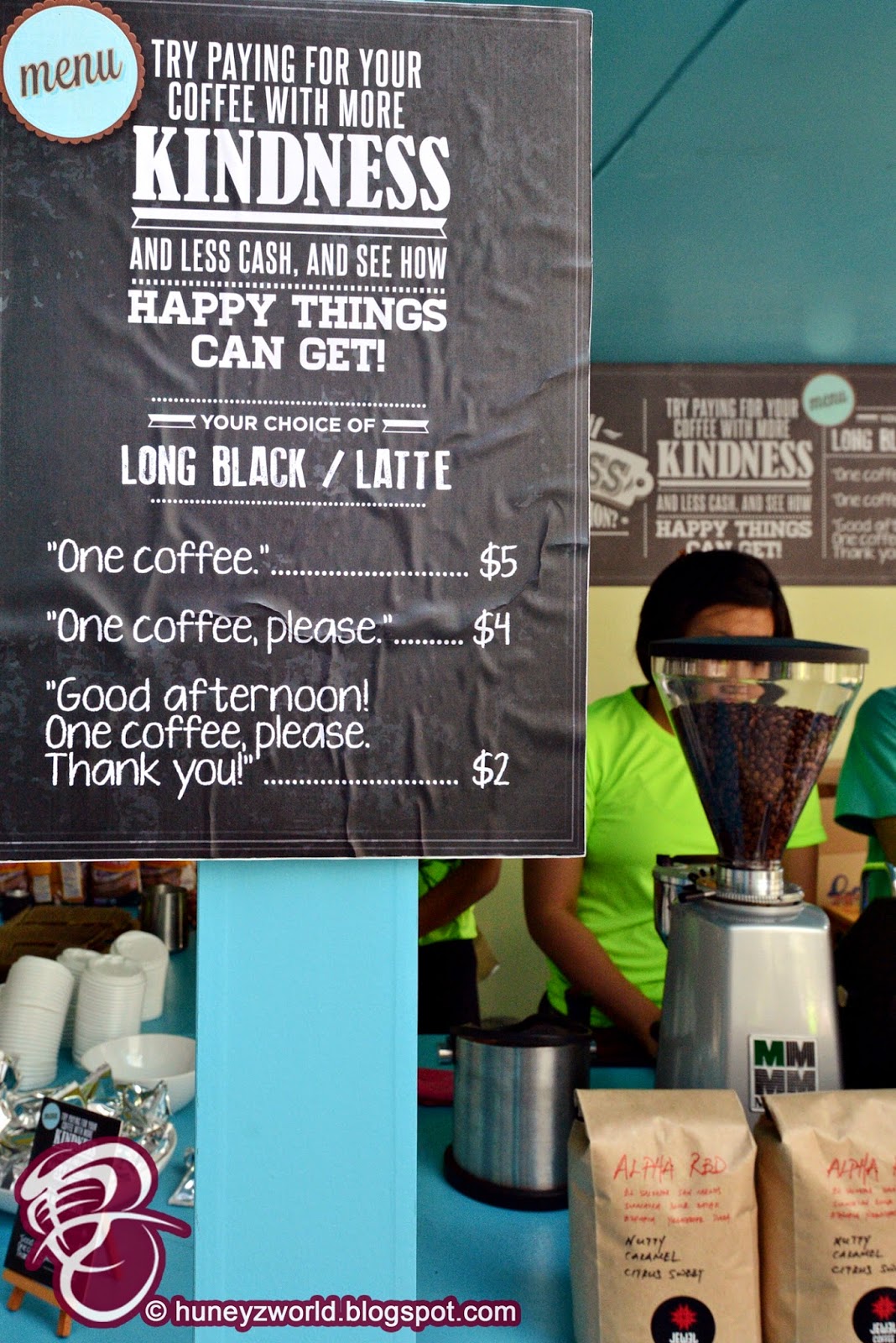 The Kindness Café Is Now Opened For More Kindness! ~ Huney'Z World