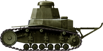 Armour force / Panssaroitu voima : T-16 tank