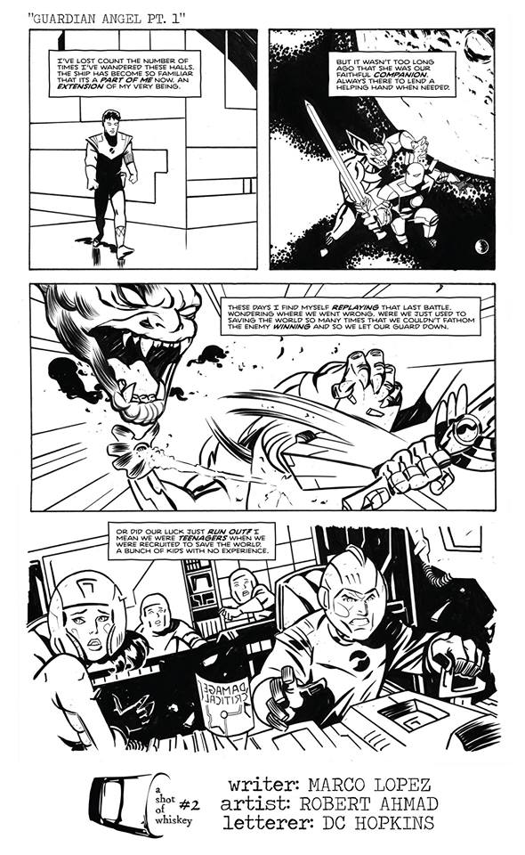 Guardian Angel - A Super Sentai/Power Ranger Short Story Tribute - JEFusion