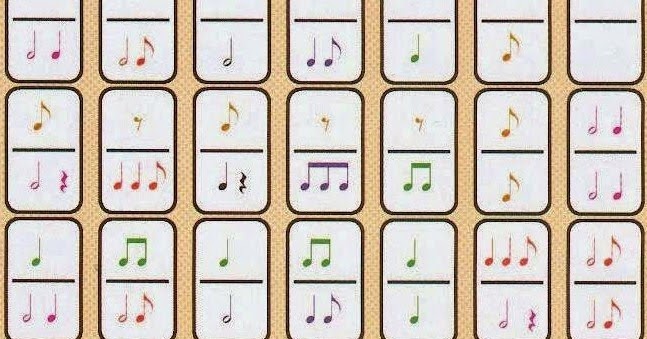 El Lenguaje Musical de Fátima: DOMINÓ MUSICAL