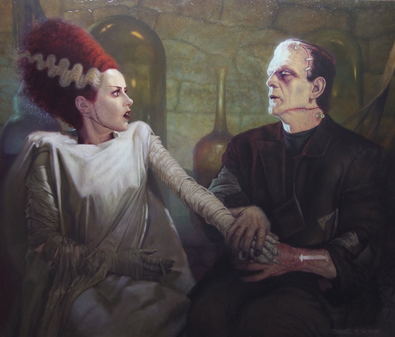 The Geeky Nerfherder: Artist Spotlight: The Art Of . . . Daniel Horne