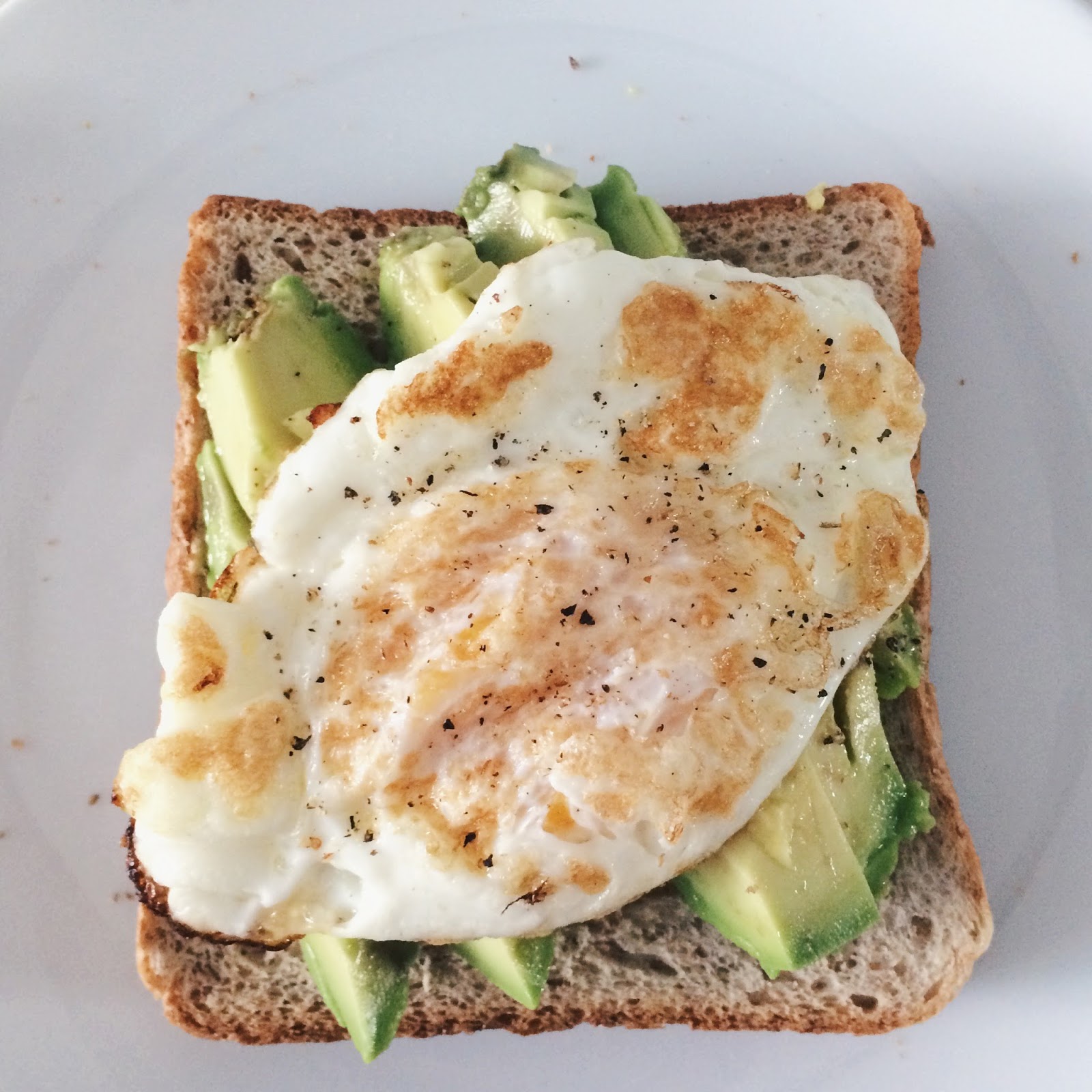 What's On the Breakfast Menu : Avocado on toast - MONGABONG