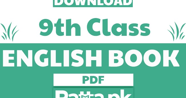9th class English Book pdf Download - Punjab Textbook board - Ratta.pk