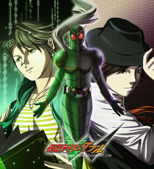 [TV Asahi 2009] Kamen Rider Double | Unmei Test