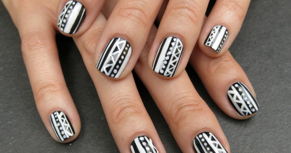 Nailside: Full Tribal Mani