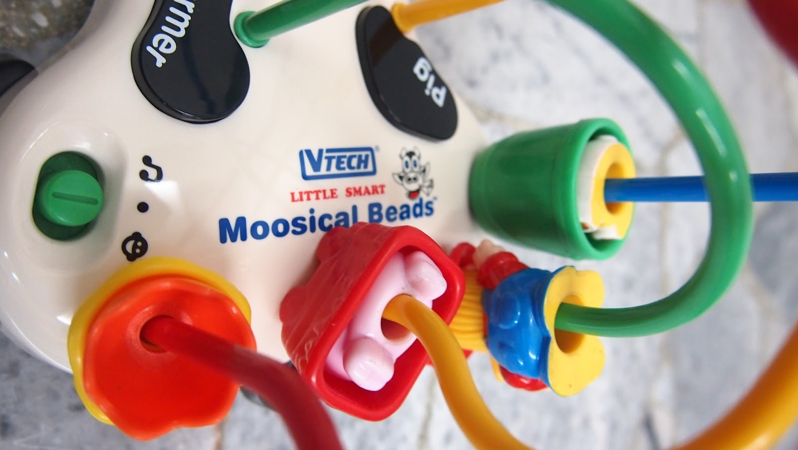 JuaiMurah: Vtech Little Smart Moosical Beads