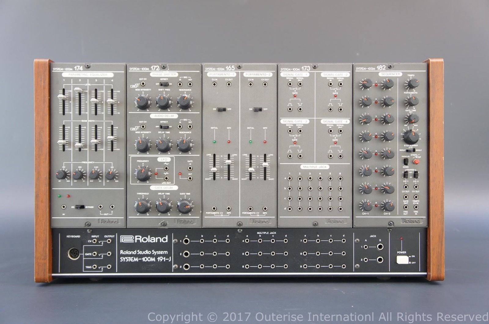 MATRIXSYNTH: Roland Vintage System-100m Rare Module Set. 172.173.174 ...