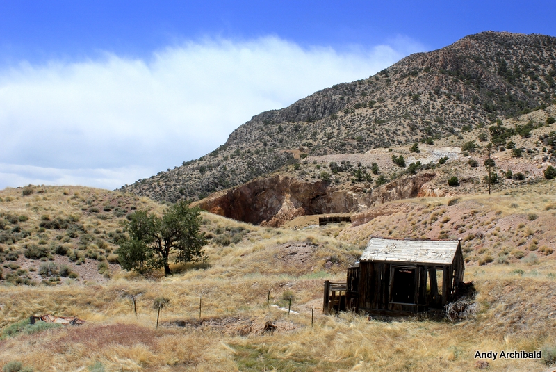 Tyler Hirshfeld Photographs: Frisco Ghost Town, Beaver County, Utah