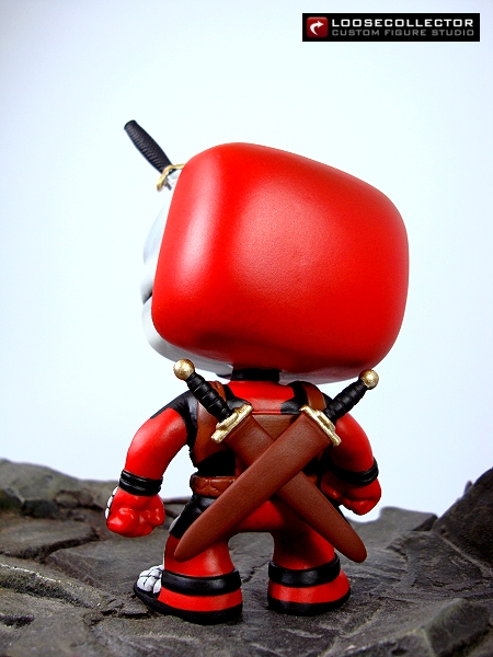 Loosecollector Custom Figures Archive: Deadpool Skeleton: Funko Pop ...