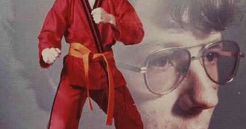 The Karate Kid Blog: Karate Kyle mystery solved