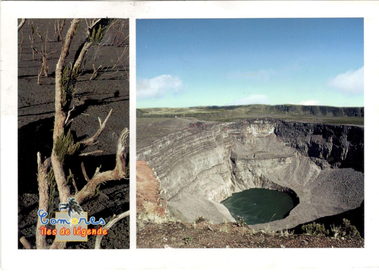 WORLD, COME TO MY HOME!: 2097 COMOROS - Mount Karthala