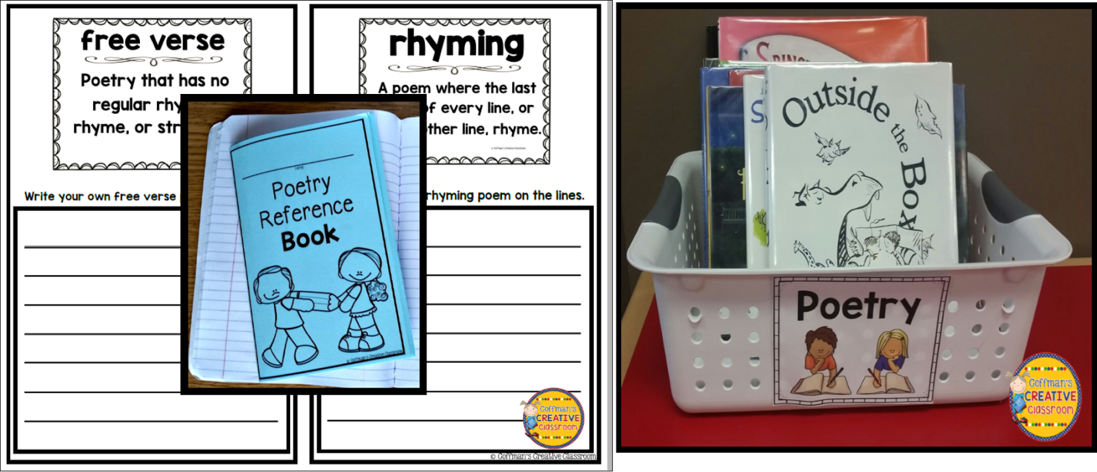 Interactive Poetry Ideas - HoJo's Teaching Adventures, LLC