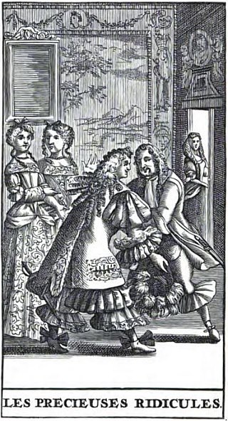 L'ATTENDUE: Les Précieuses ridicules.