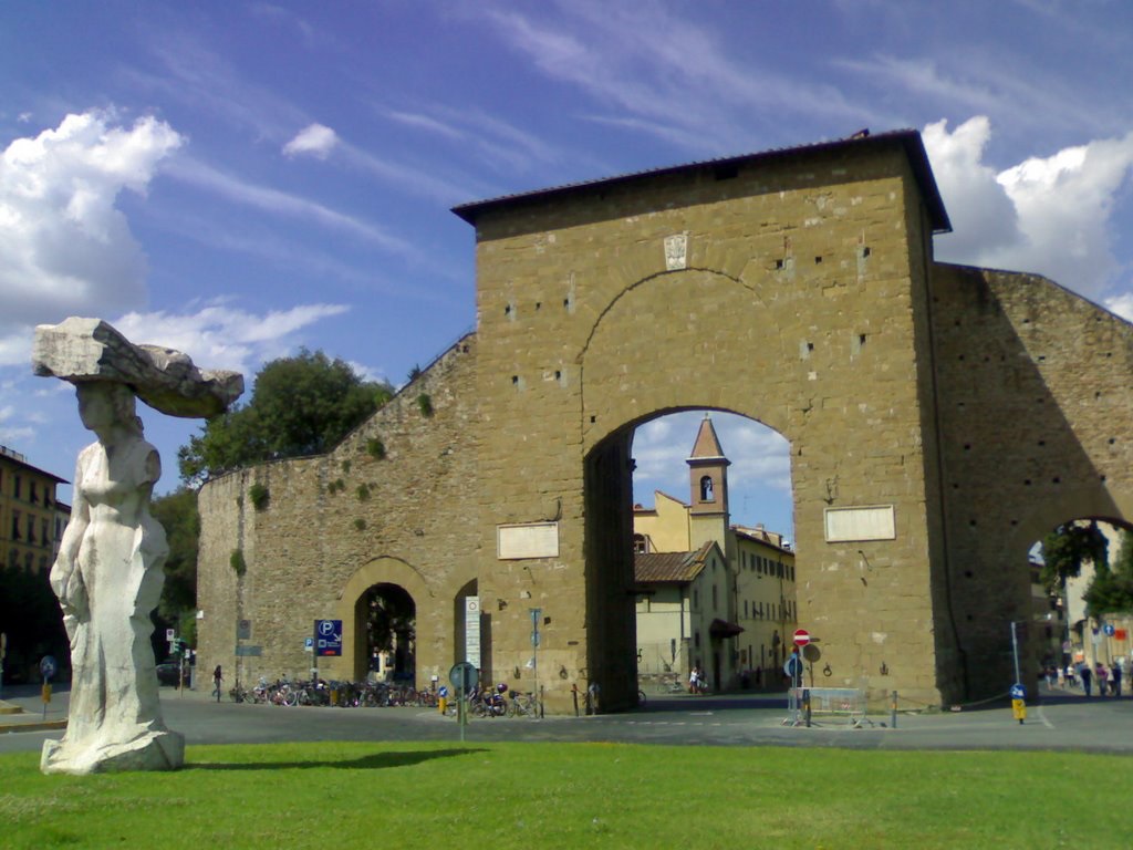 Los lugares tras el libro Inferno de Dan Brown: Puerta Romana