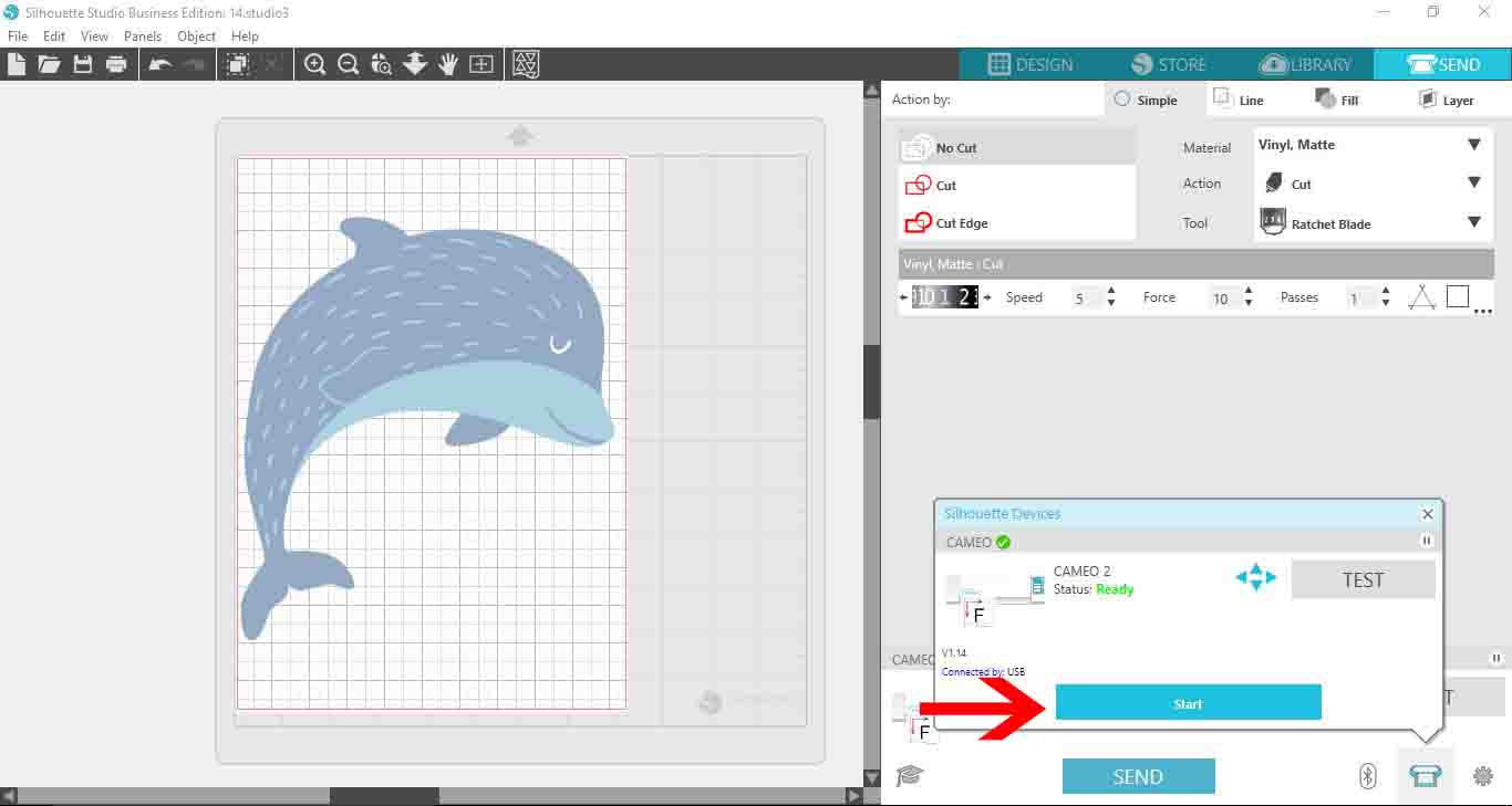 Multi Cutter Support in Silhouette Studio | Design Bundles