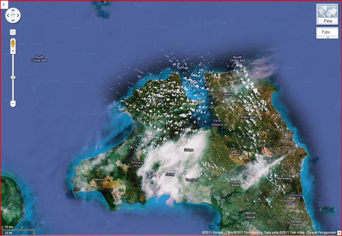 Muntok And's City: Where is Muntok?