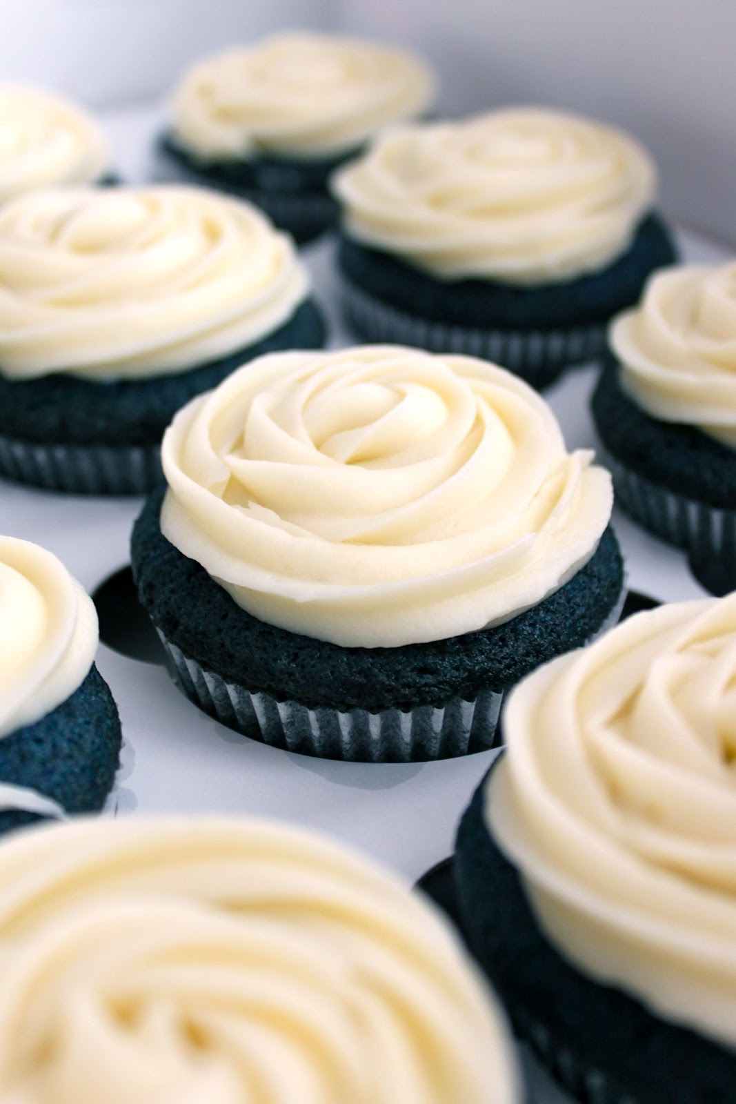 Blue Velvet Cupcakes