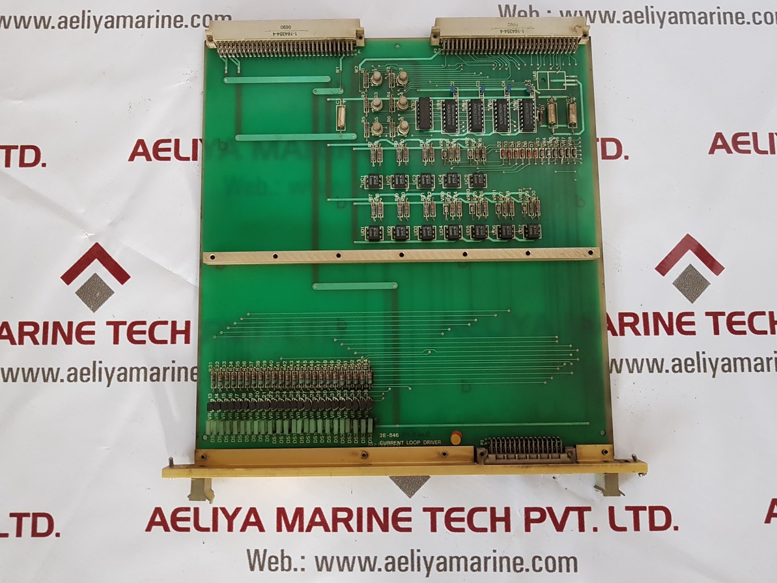 NORCONTROL HER100358 A 2E-546 CURRENT LOOP DRIVER - Aeliya Marine