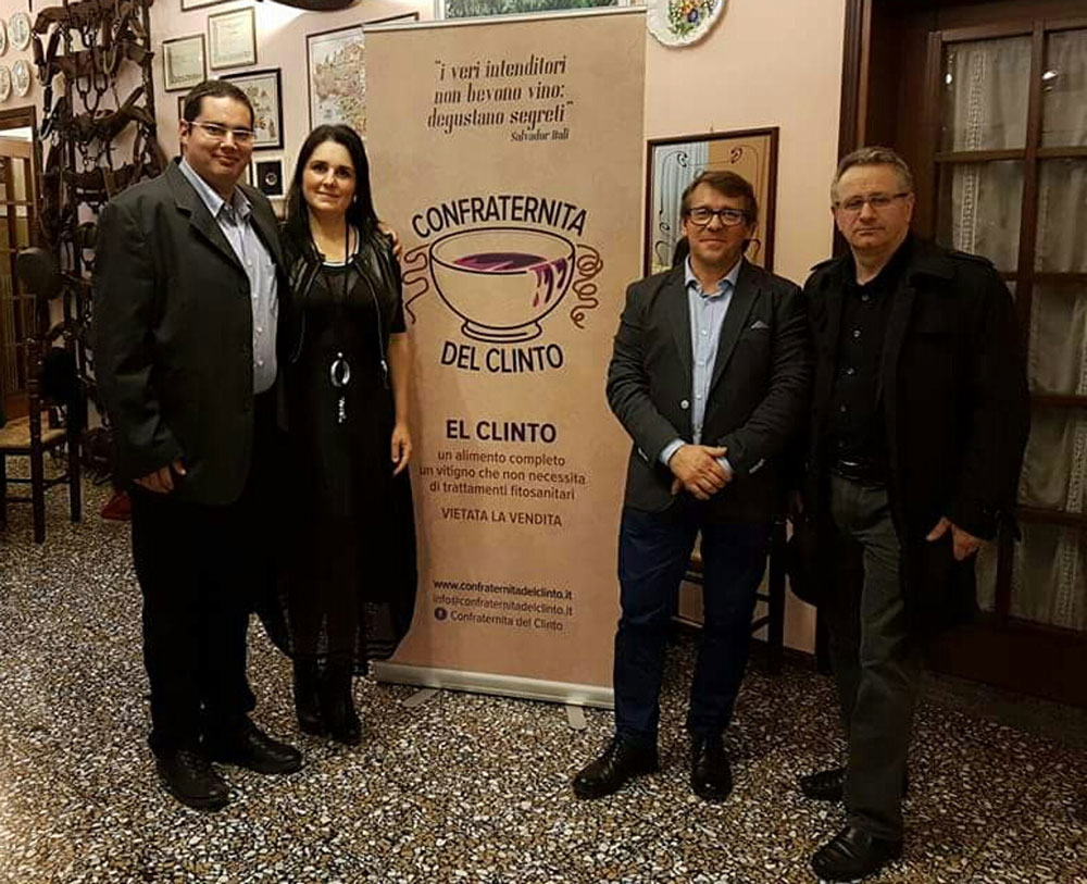 La Veja: CLINTON: L'UVA PROIBITA IN EUROPA