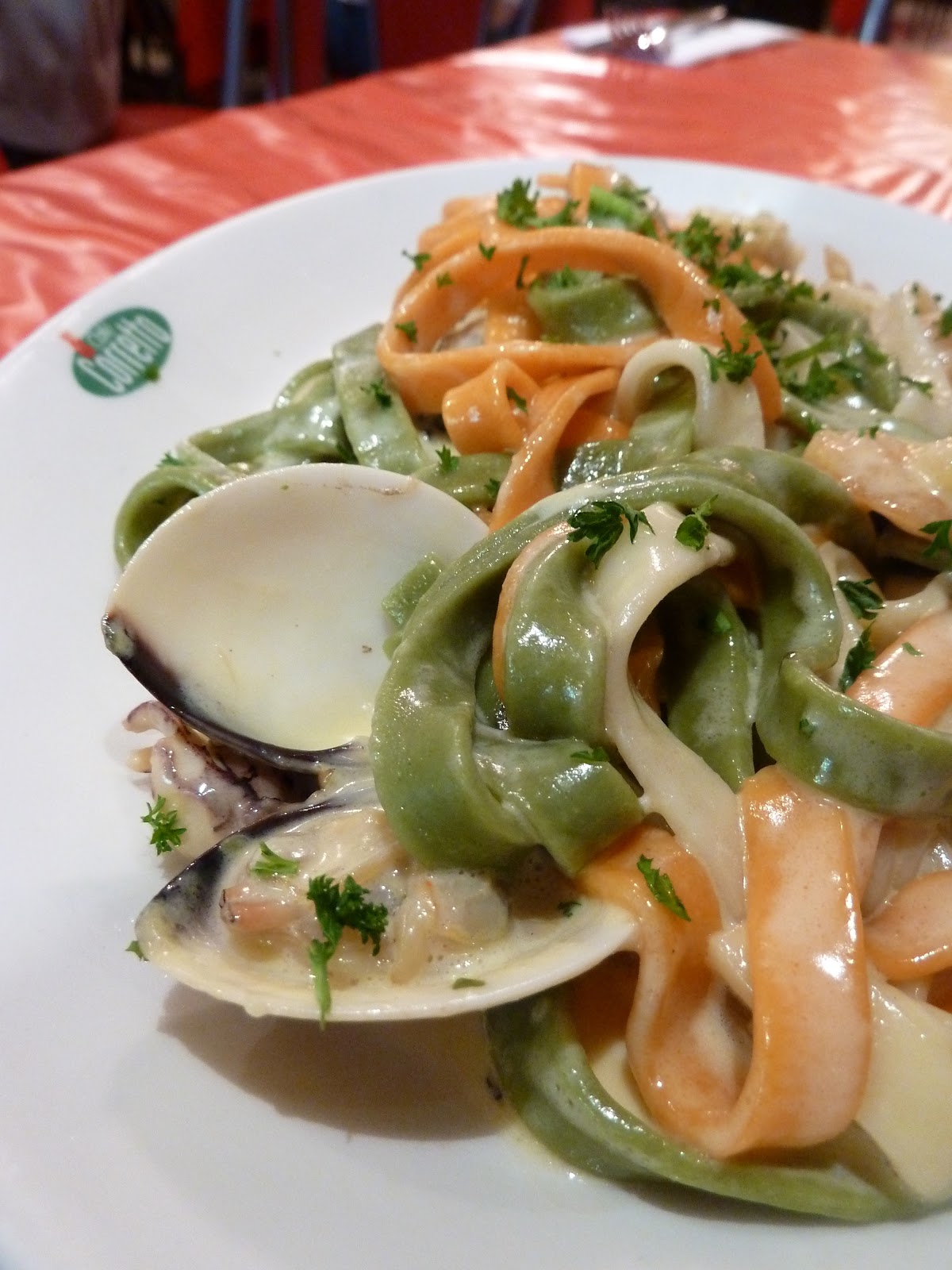 Cafe Corretto, Lygon St, Melbourne - my name is Food.