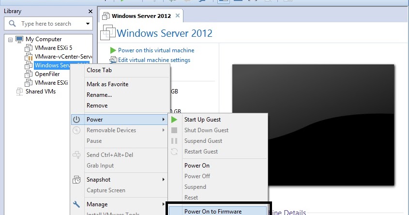 A system engineer's notes: Powering on a virtual machine to BIOS in ...