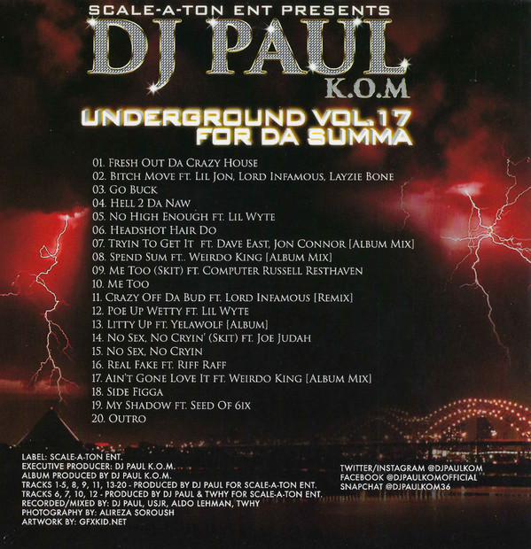 RapClassicNew : DJ Paul