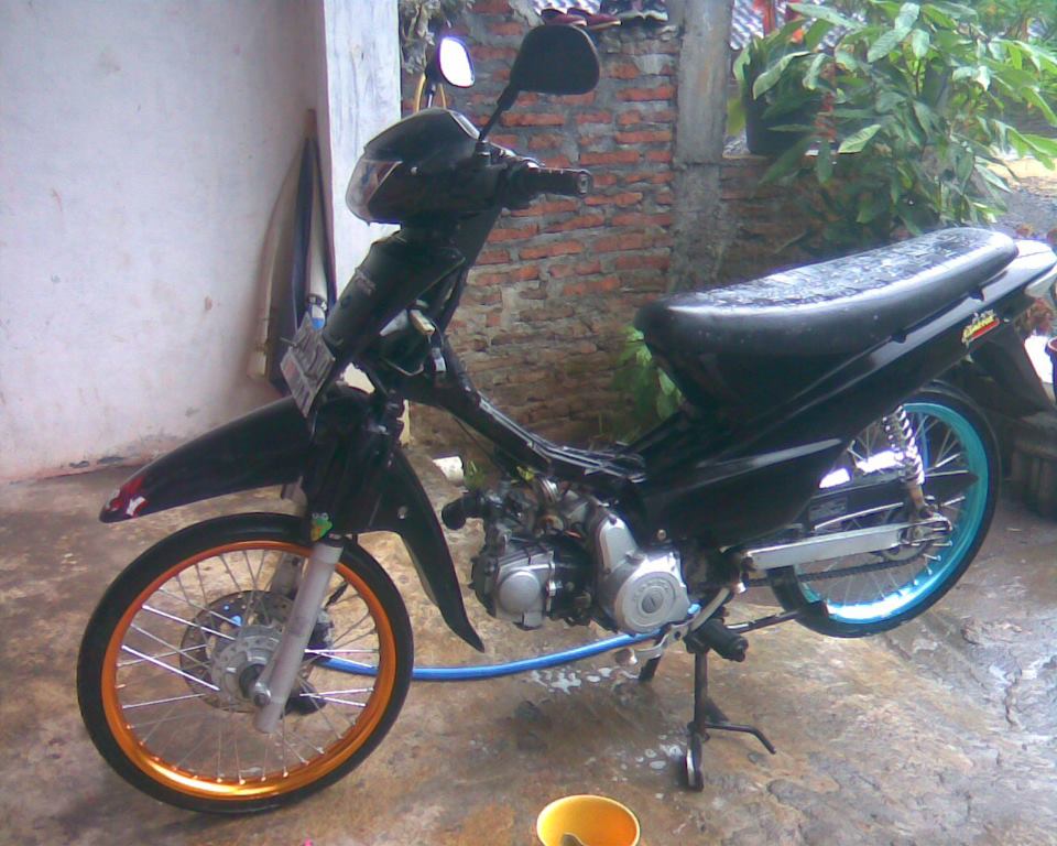 The Speed Supra X Lama Classic Club: yang penting manis buat jalan".