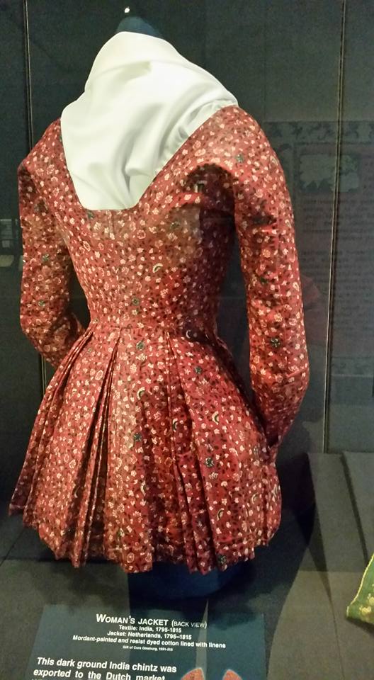 Michelle L. Hamilton: Printed Fashions at Colonial Williamsburg