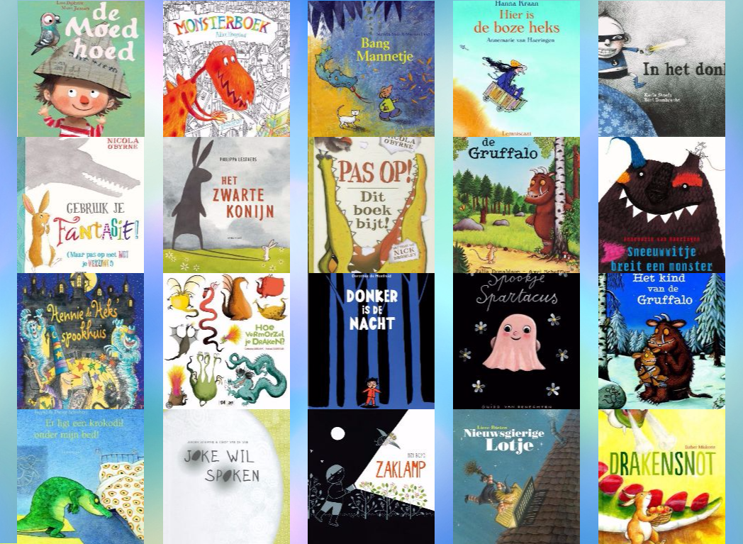 Thema Kinderboekenweek 2017 en 20 spannende boeken voor kleuters