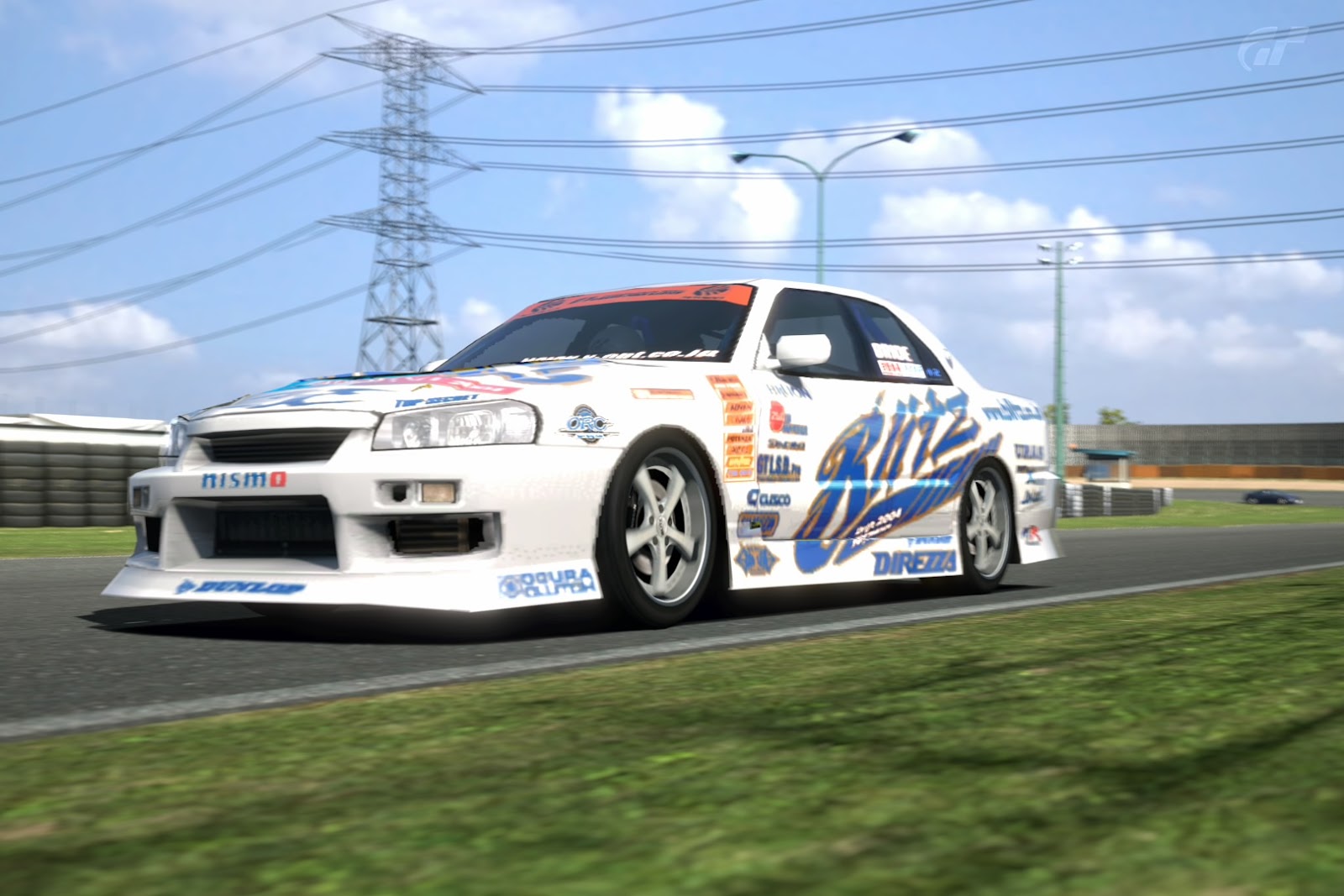Gran Turismo Photo Dump: GT5 2004 Blitz ER34 D1 Spec