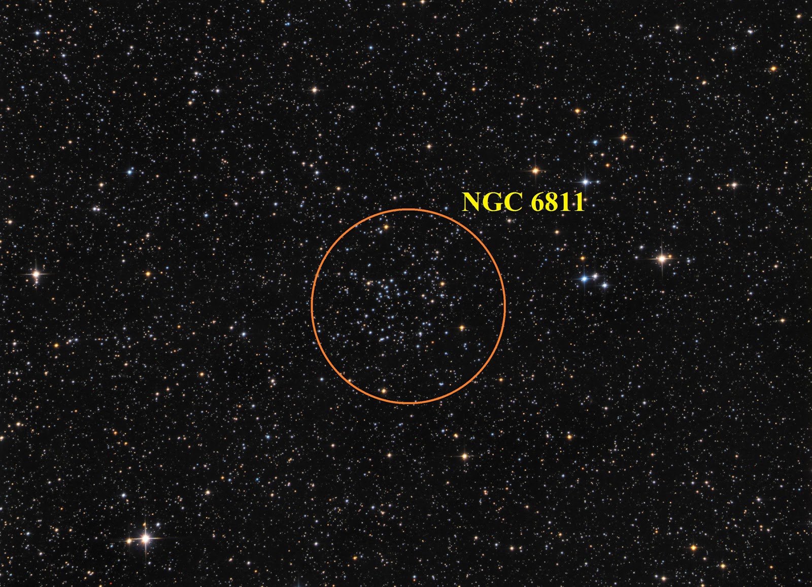 Astronomia i Astrofotografia Amatorska: NGC 6811