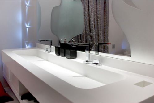COISAS QUE INSPIRAM: Corian x Silestone