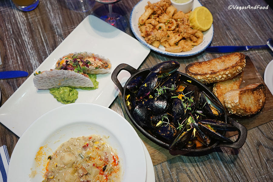 New dinner menu at Las Brisas - Laguna Beach - Vegas and Food