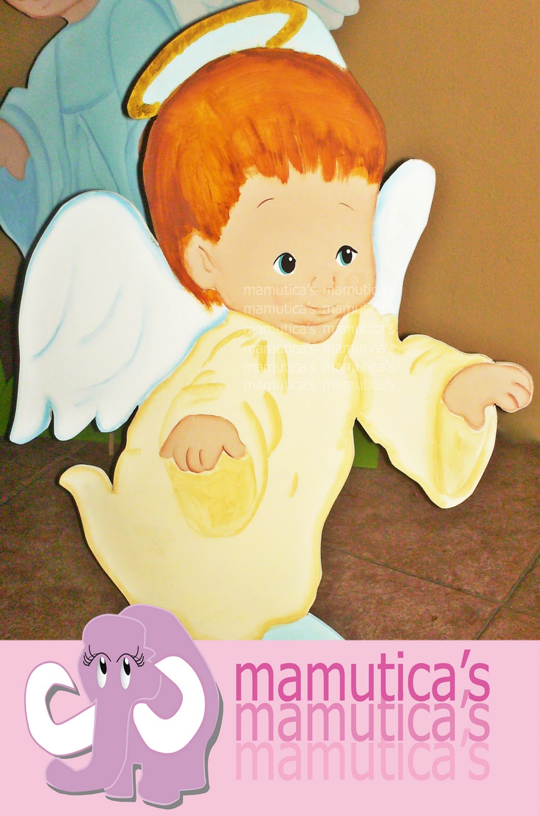 Angeles en foami - Imagui