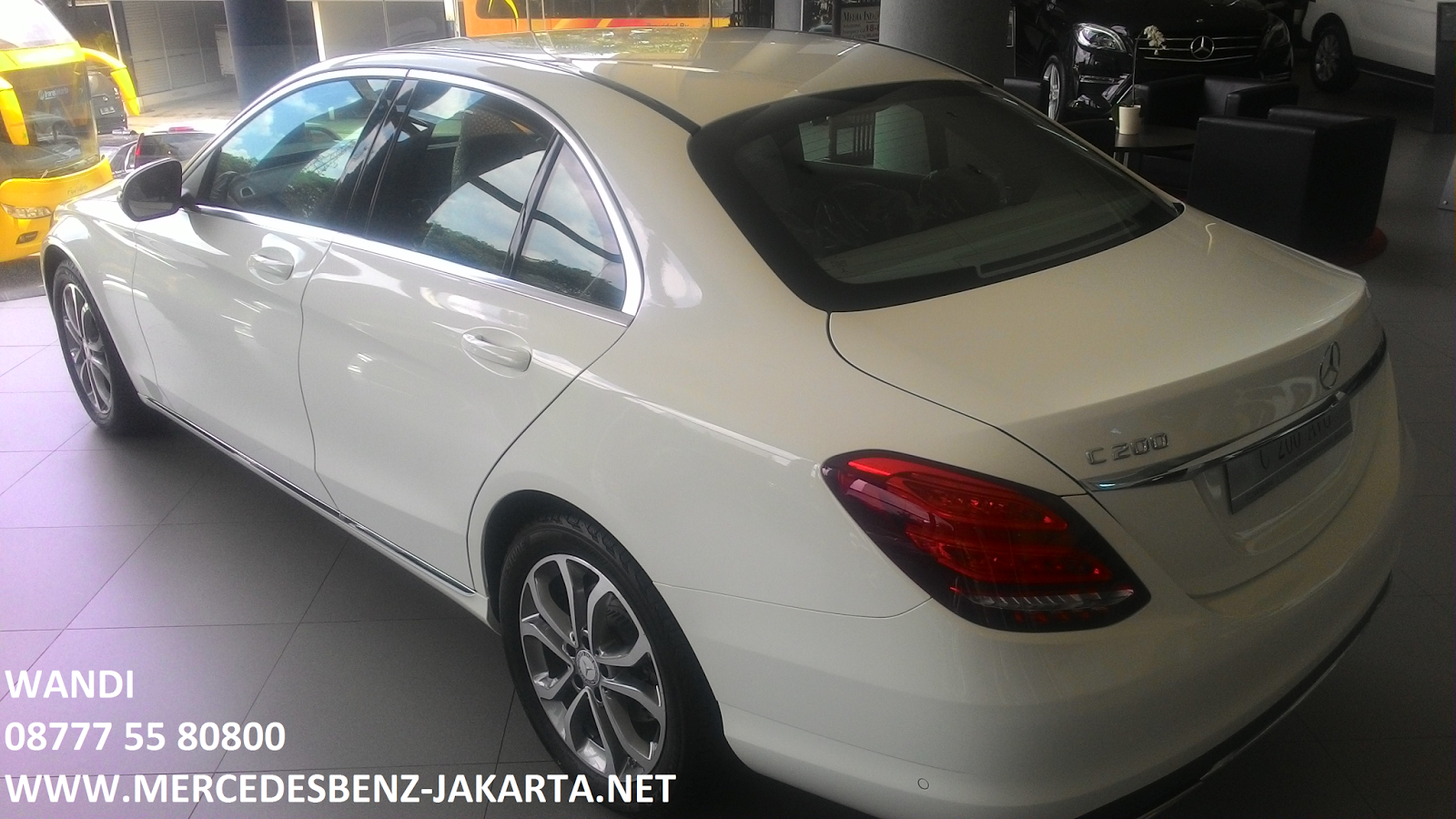 All New Mercedes Benz: Harga Mercedes Benz C200 Avantgarde 2016