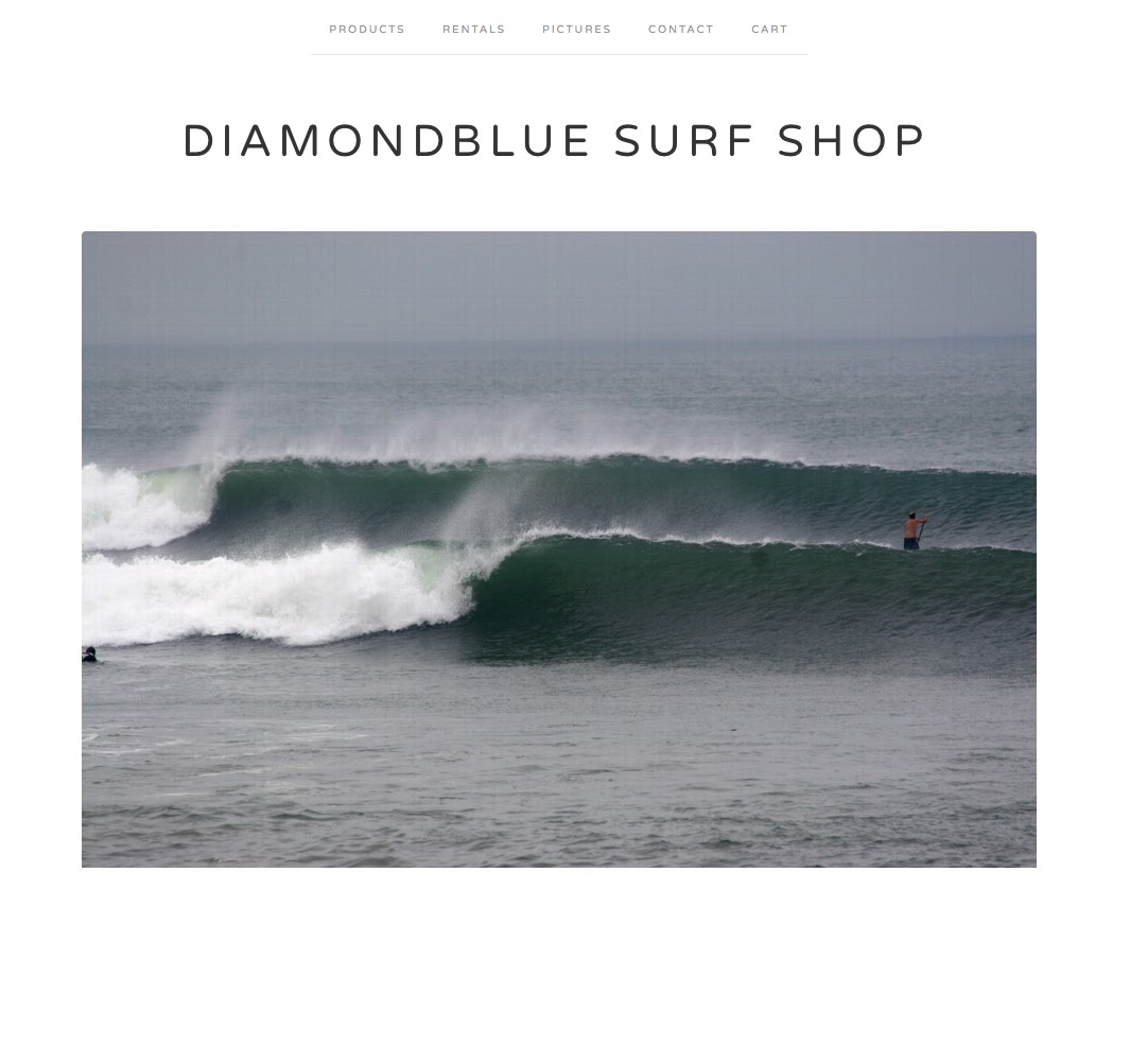wax buddy: Diamondblue Surf - Block Island RI