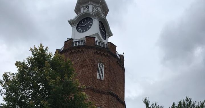 Forgotten Georgia: The Clock Tower in Rome