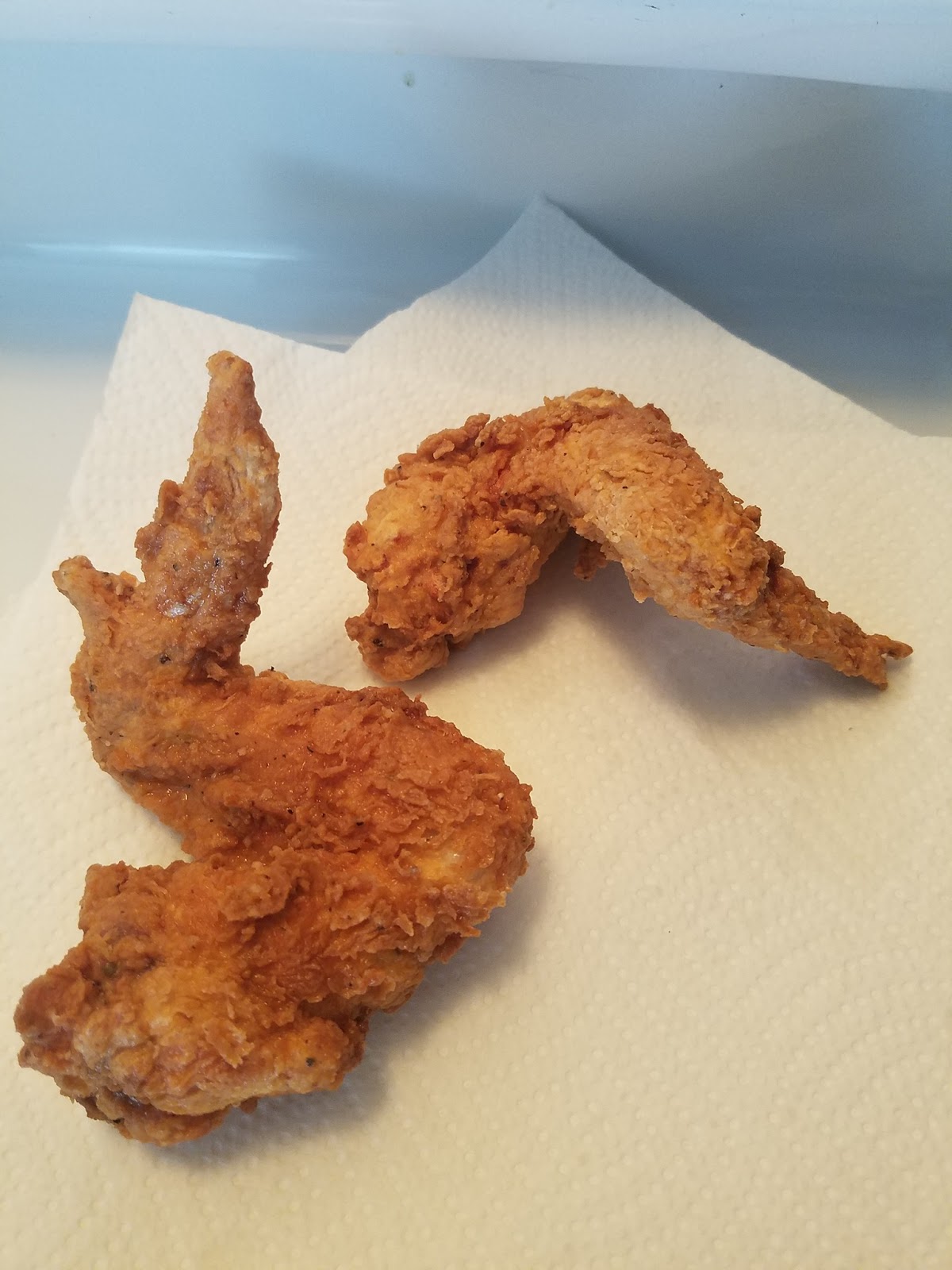 The Fried Chicken Blog: Wade Elkins - Buffalo Wings Recipe